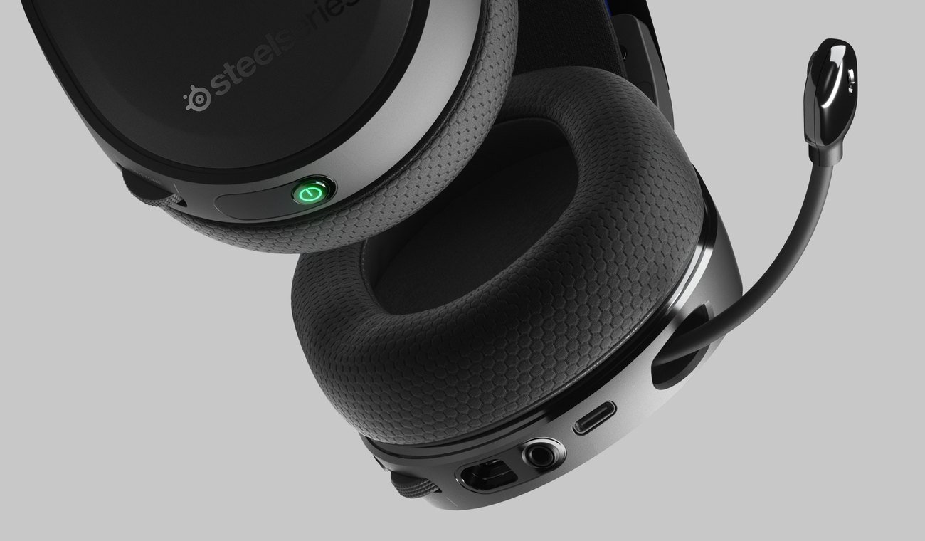 ขาย Steelseries Arctis 7P Plus Wireless Multi-Platform USB-C Gaming ...