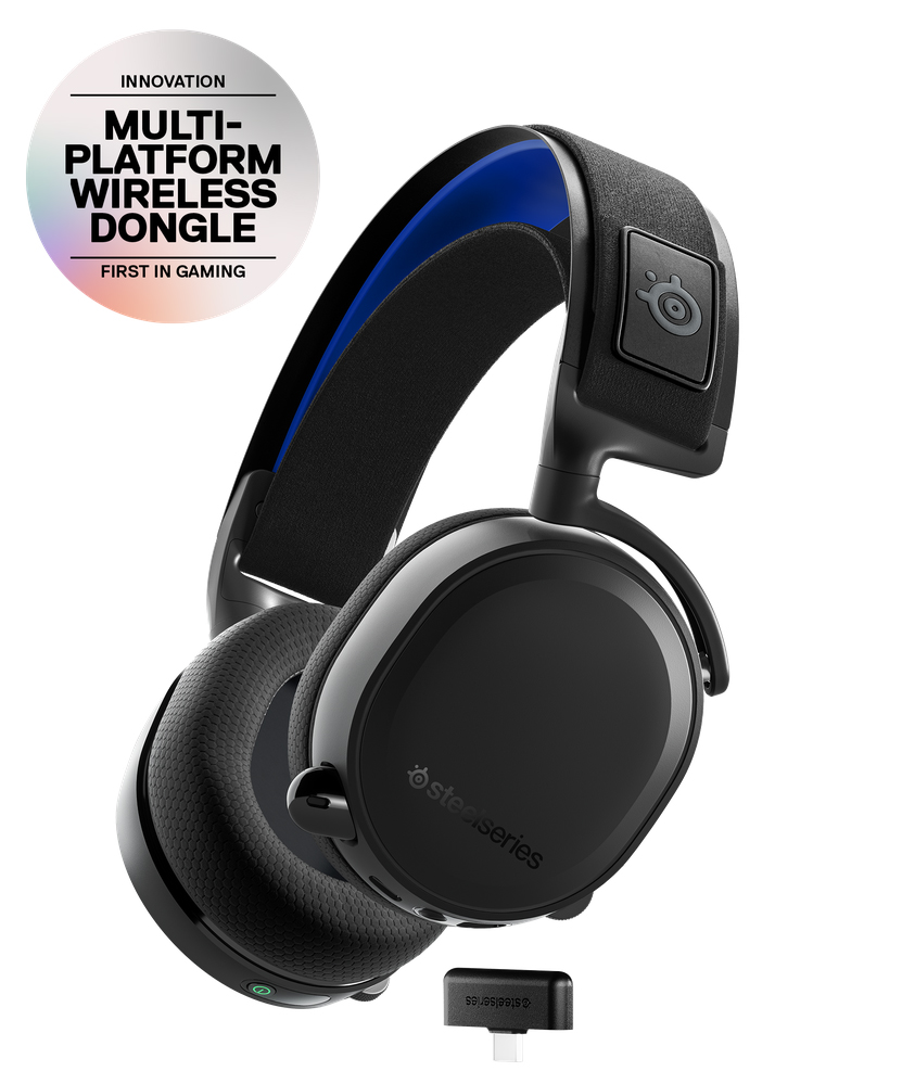 ขาย Steelseries Arctis 7P Plus Wireless Multi-Platform USB-C Gaming ...