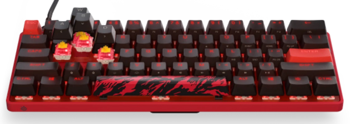 ขาย SteelSeries Apex 9 Mini FaZe Clan Edition Mechanical Gaming ...