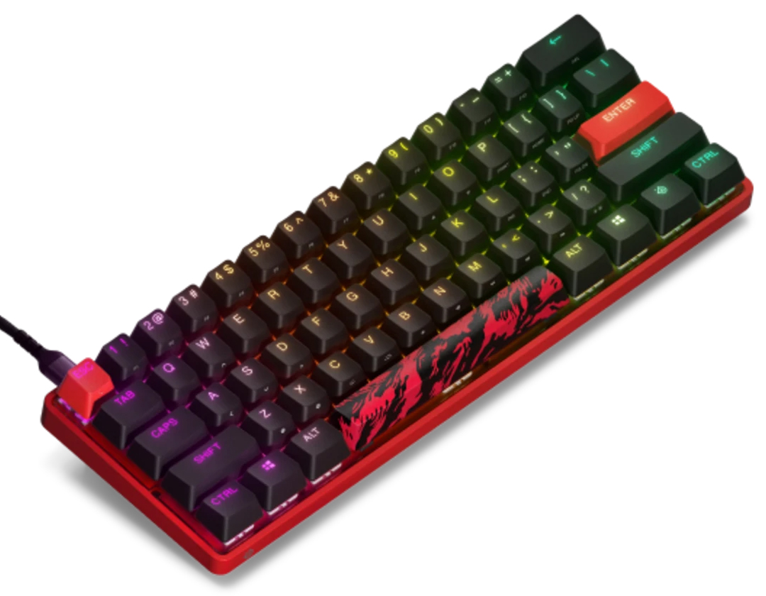 ขาย SteelSeries Apex 9 Mini FaZe Clan Edition Mechanical Gaming ...