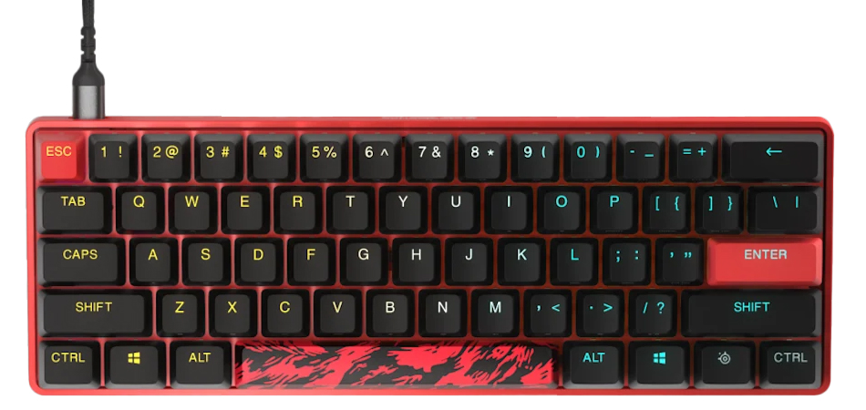 ขาย SteelSeries Apex 9 Mini FaZe Clan Edition Mechanical Gaming ...