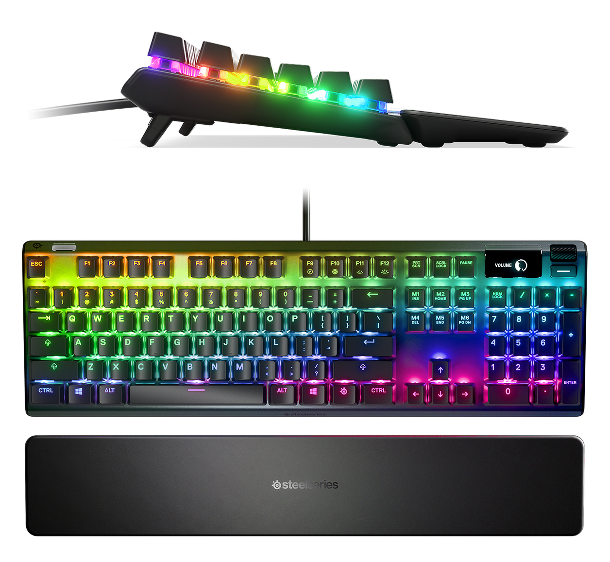 ขาย Steelseries Apex Pro Mechanical Gaming Keyboard - Adjustable ...
