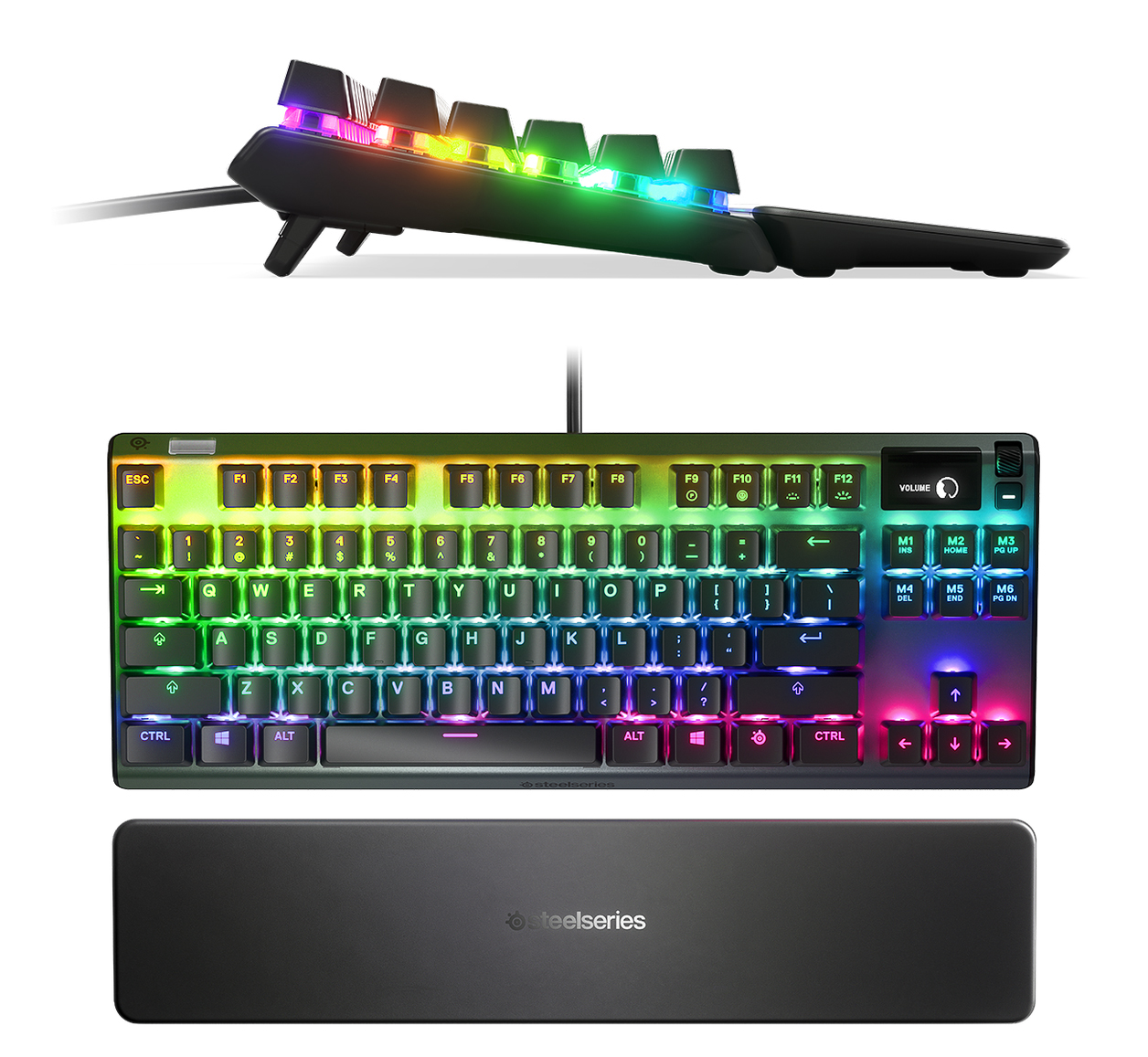 ขาย Steelseries Apex Pro TKL Mechanical Gaming Keyboard - Adjustable ...