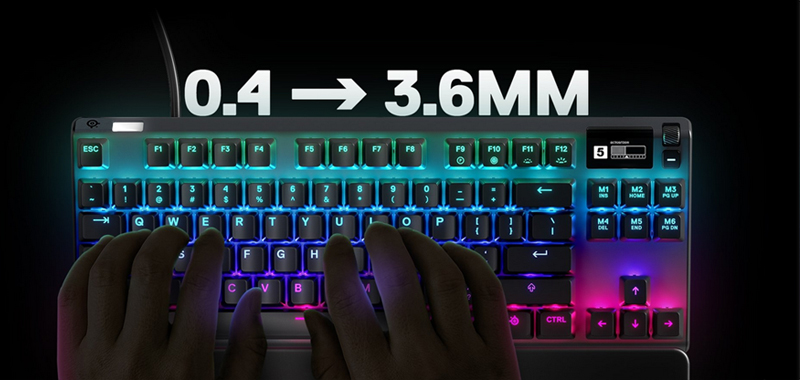 ขาย Steelseries Apex Pro TKL Mechanical Gaming Keyboard - Adjustable ...