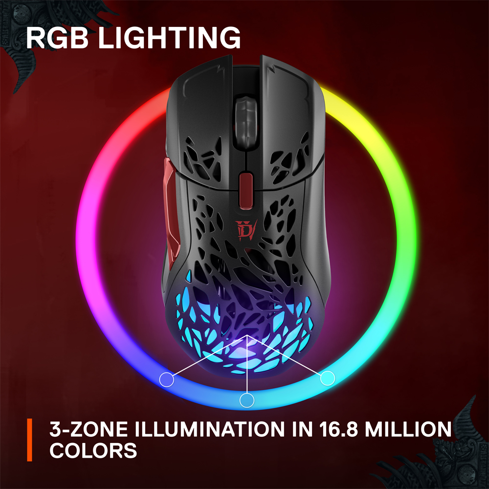 ขาย Steelseries Aerox 5 Wireless Gaming Mouse - DIABLO IV EDITION ราคา ...