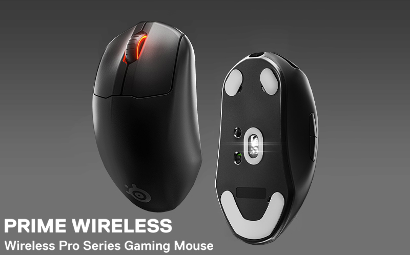 ขาย Steelseries Prime Wireless Series RGB Gaming Mouse ราคา 4,990.00 บาท