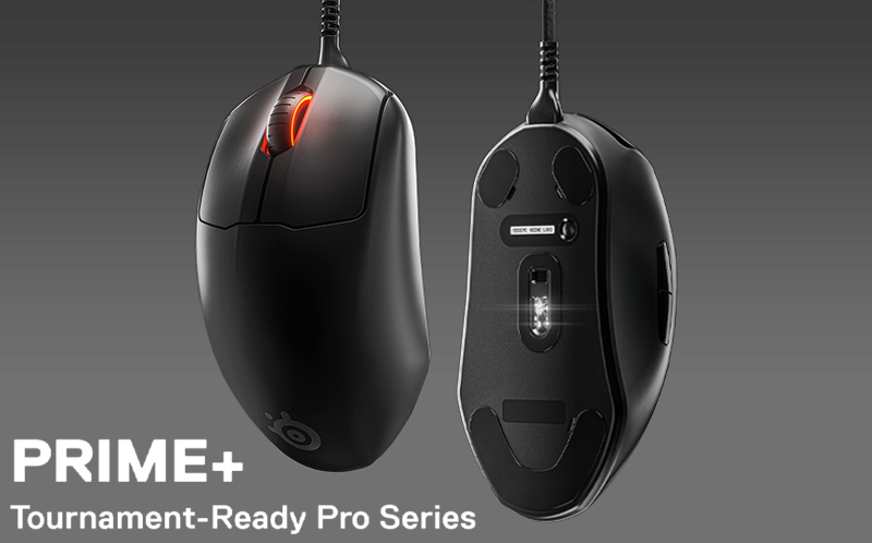 ขาย Steelseries Prime+ Series OLED On-Board Wired RGB Gaming Mouse ราคา ...