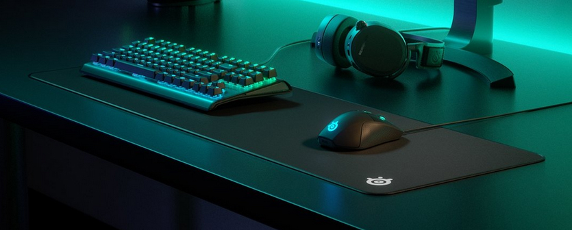 ขาย SteelSeries QcK Edge Gaming Mousepad - XL ราคา 1,190.00 บาท