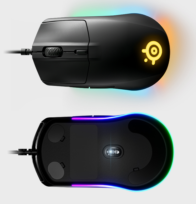 ขาย SteelSeries RIVAL 3 Wired Gaming Mouse ราคา 1,490.00 บาท