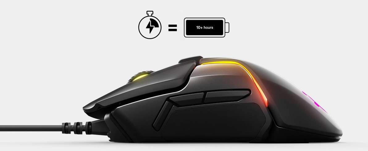 ขาย SteelSeries Rival 650 2.4GHz LAG-FREE WIRELESS Gaming Mouse ราคา ...