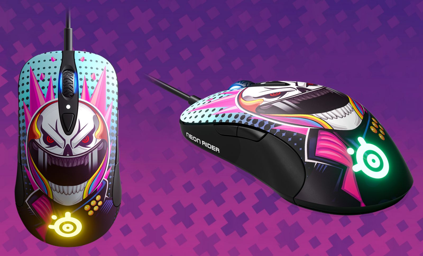 ขาย Steelseries Sensei Ten Gaming Mouse - Neon Rider Edition ราคา 2,990 ...