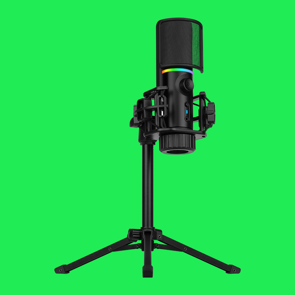 ขาย Streamplify MIC TRIPOD RGB Microphone ราคา 1,690.00 บาท