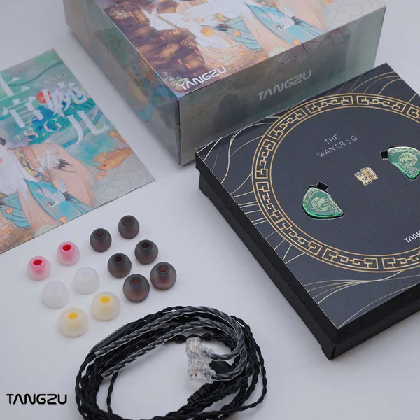 ขาย Tangzu Waner S.G - In-Ear Monitors - 3.5mm With MIC - Jade Green ...