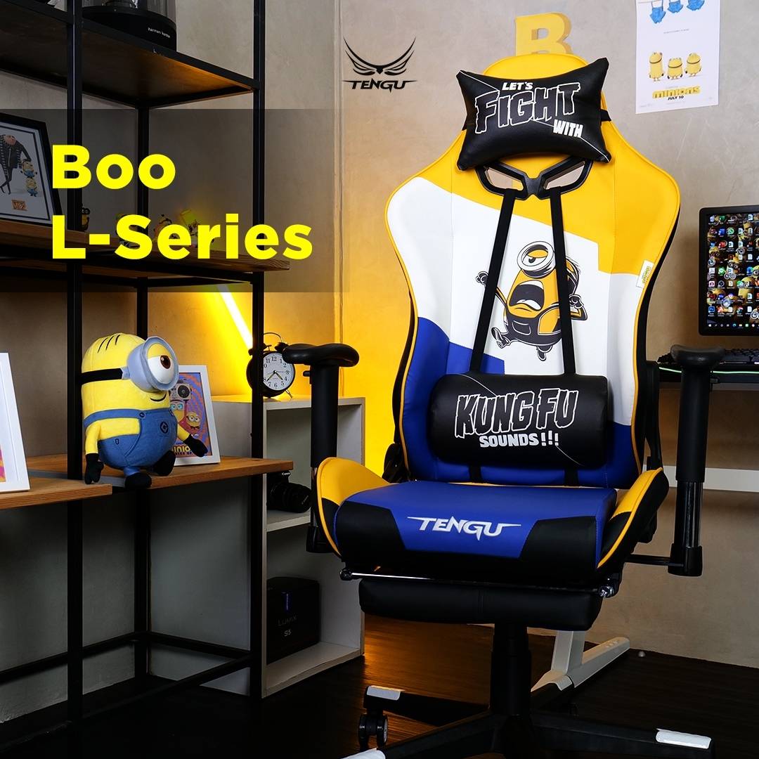 ขาย Tengu Minions Collection Gaming Chairs - Boo - L Series ราคา 3,990. ...