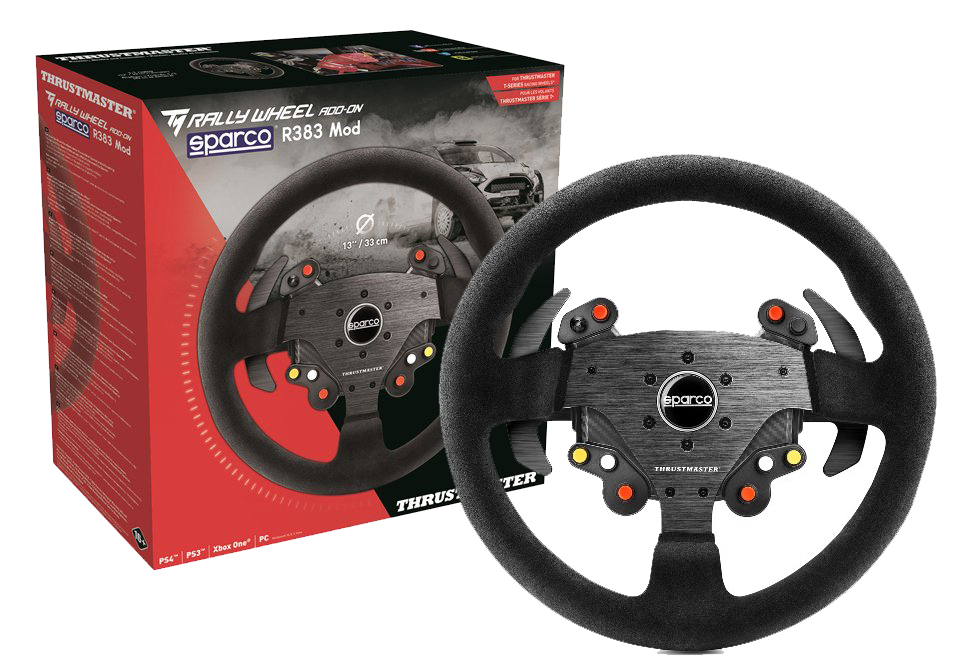 ขาย Thrustmaster Rally Wheel Add-On Sparco® R383 Mod - PS4/PS3/Xbox One ...