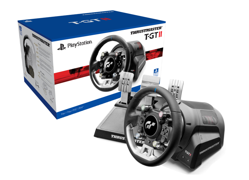 ขาย Thrustmaster T-GT II Racing Wheel - ชุดจอยพวงมาลัย ราคา 39,990.00 บาท