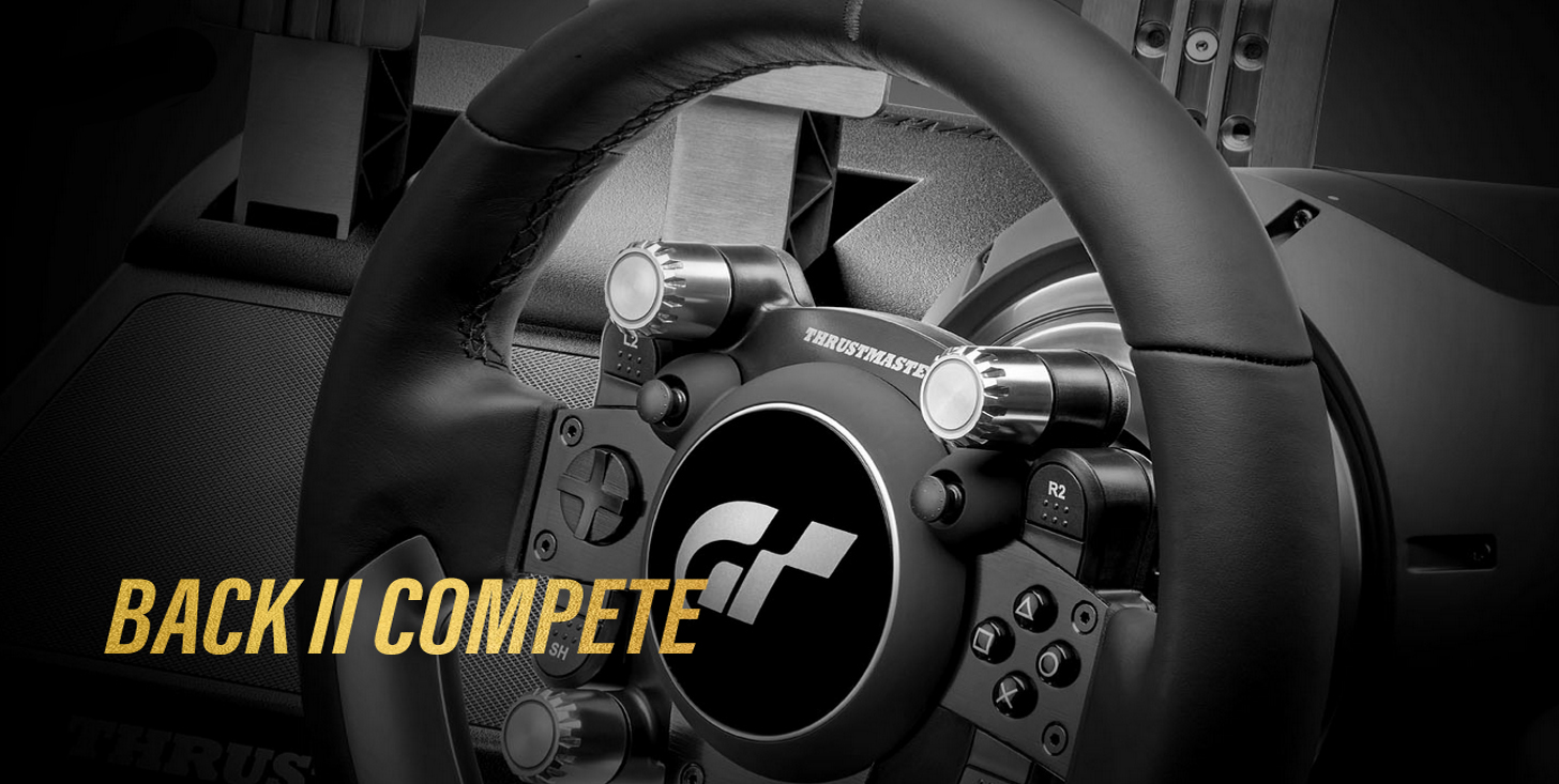 ขาย Thrustmaster T-GT II Racing Wheel - ชุดจอยพวงมาลัย ราคา 39,990.00 บาท