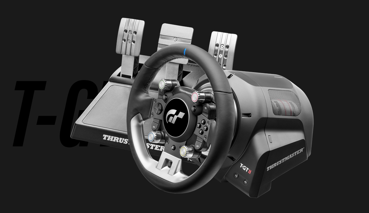 ขาย Thrustmaster T-GT II Racing Wheel - ชุดจอยพวงมาลัย ราคา 39,990.00 บาท