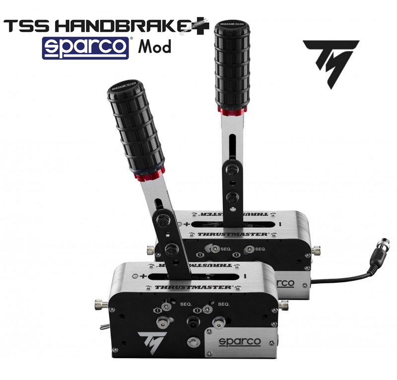 ขาย Thrustmaster TSS HANDBRAKE + Sparco Mod + And Sequential Shifter ...