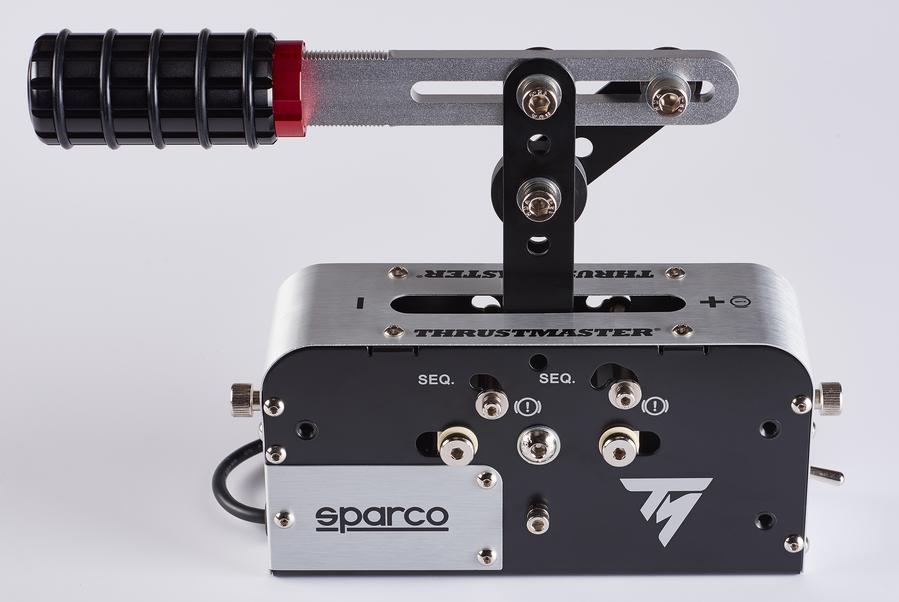 ขาย Thrustmaster TSS HANDBRAKE + Sparco Mod + And Sequential Shifter ...