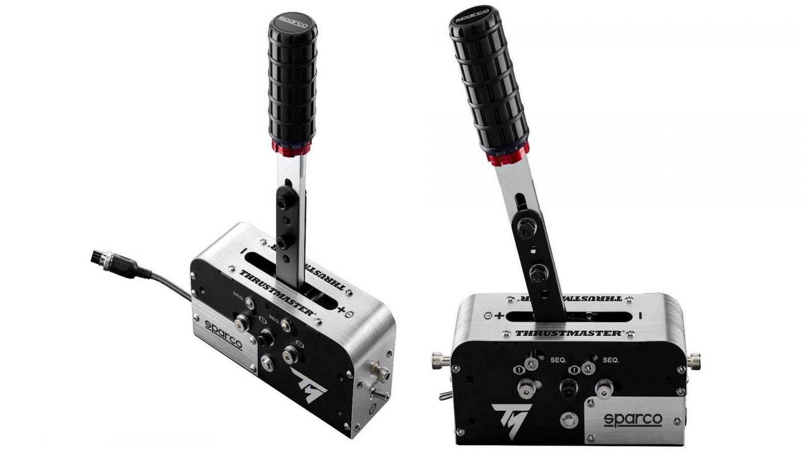 ขาย Thrustmaster TSS HANDBRAKE + Sparco Mod + And Sequential Shifter ...