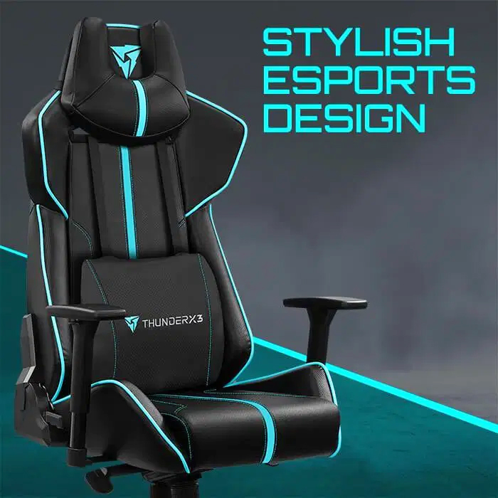 ขาย ThunderX3 BC7 Gaming Chair - Black ราคา 8,590.00 บาท