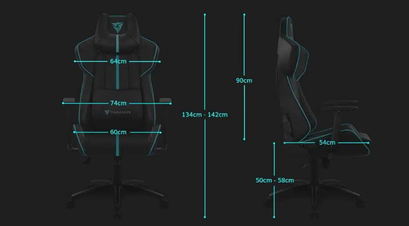 ขาย ThunderX3 BC7 Gaming Chair - Black ราคา 8,590.00 บาท