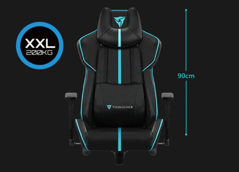 ขาย ThunderX3 BC7 Gaming Chair - Black ราคา 8,590.00 บาท