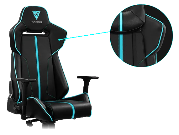 ขาย ThunderX3 BC7 Gaming Chair - Black ราคา 8,590.00 บาท