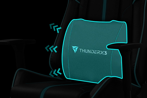ขาย ThunderX3 BC7 Gaming Chair - Black/Cyan ราคา 8,590.00 บาท