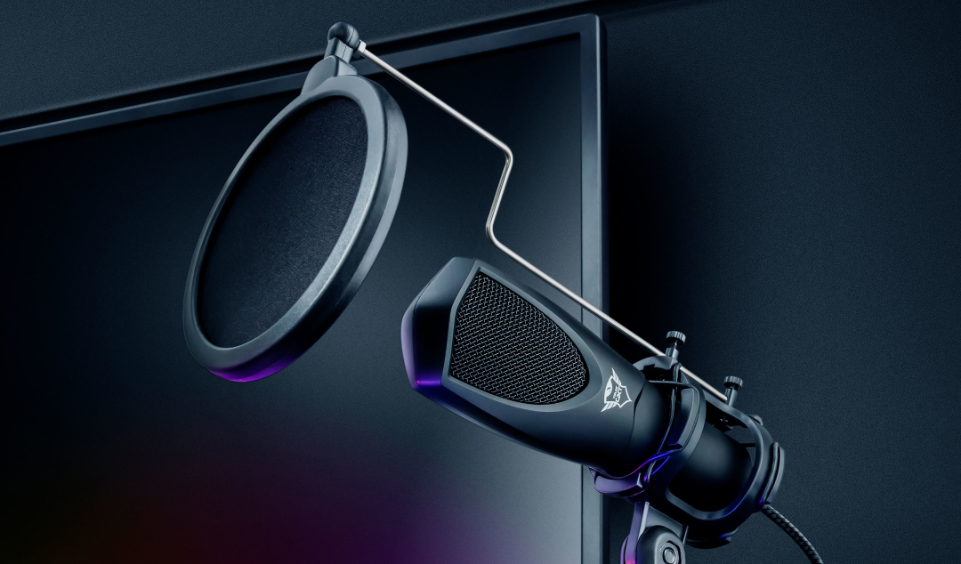 ขาย Trust GXT 232 Mantis Streaming Microphone USB ราคา 990.00 บาท