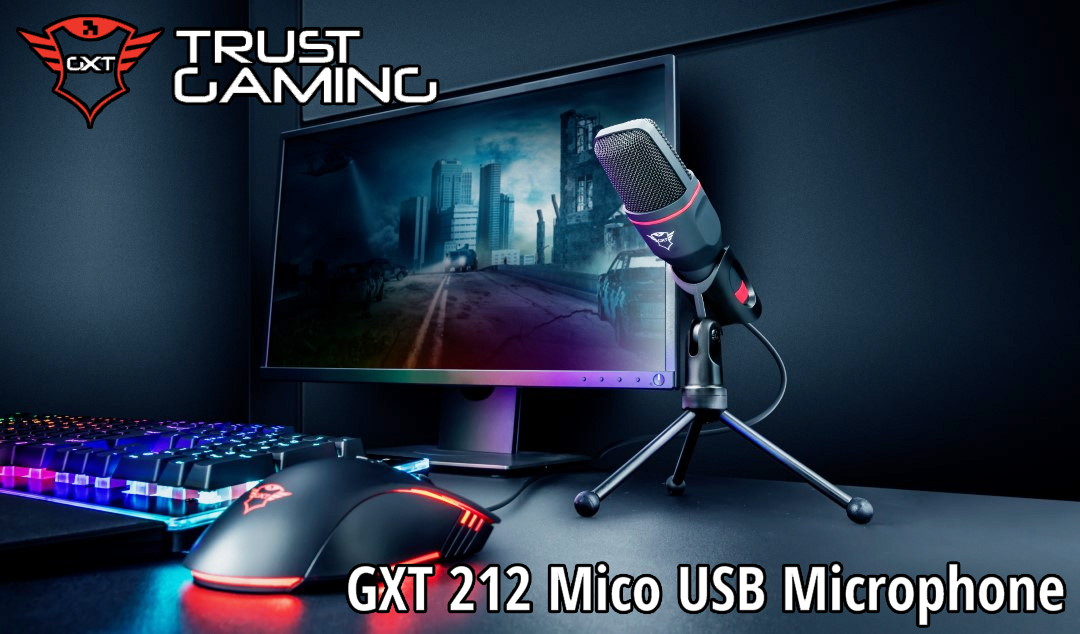 ขาย Trust GXT 212 Mico USB Microphone ราคา 790.00 บาท