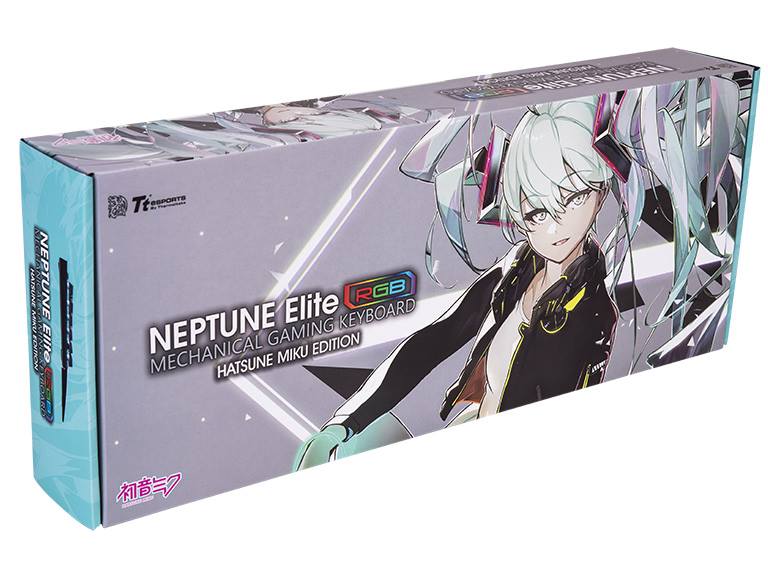 ขาย Tt eSPORTS Neptune Elite RGB Hatsune Miku Edition ราคา 4,290.00 บาท