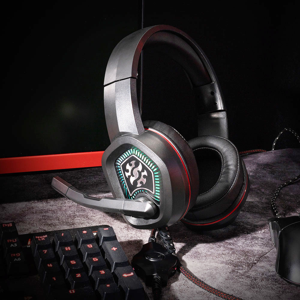 ขาย XPG EMIX H20 Hear The Sound of Victory Gaming Headset ราคา 1,290.00 บาท
