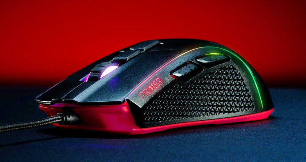 ขาย XPG PRIMER RGB Gaming Mouse ราคา 1,490.00 บาท
