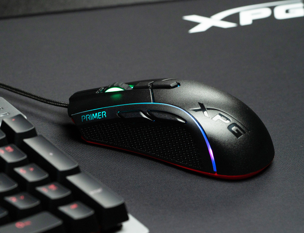 ขาย XPG PRIMER RGB Gaming Mouse ราคา 1,490.00 บาท