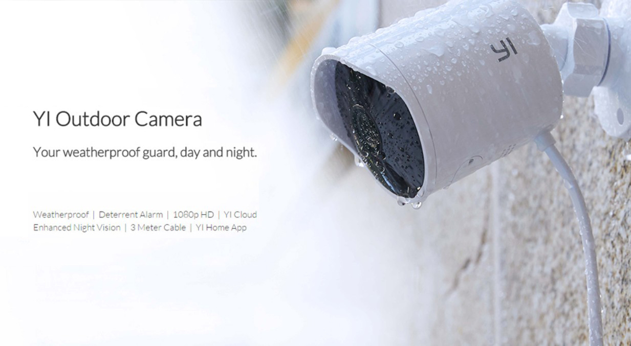 ขาย Xiaomi YI 1080p Outdoor Camera (เวอร์ชั่น US) ราคา 2,890.00 บาท