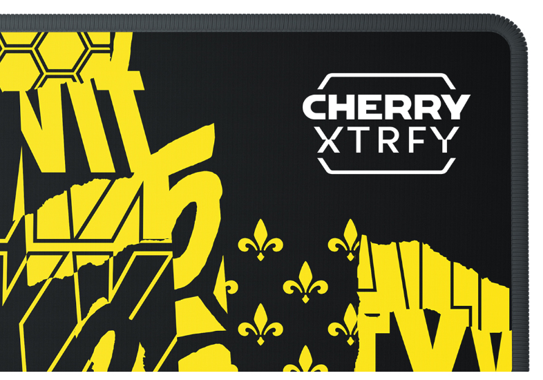 ขาย Xtrfy GP5 Gaming MousePad - Large - Vitality Paris ราคา 1,290.00 บาท