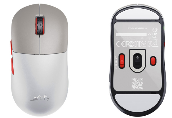 ขาย Xtrfy M8 Wireless Gaming Mouse - Retro ราคา 3,690.00 บาท
