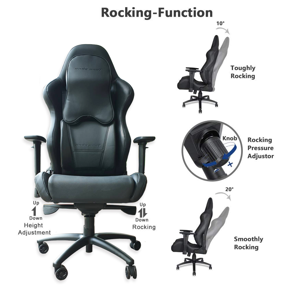 ขาย Anda Seat Dark Series Wizard Premium Gaming Chair - Black ราคา ...