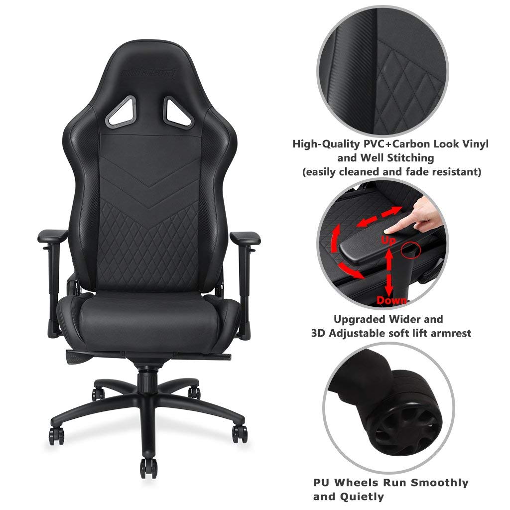 ขาย Anda Seat Dark Series Wizard Premium Gaming Chair - Black ราคา ...