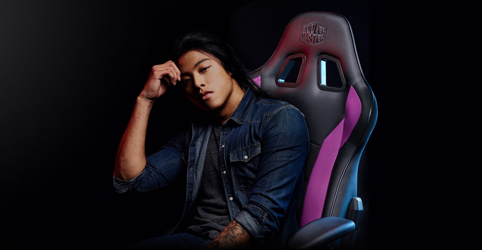 ขาย Cooler Master Caliber R1 Gaming Chair ราคา 6,990.00 บาท