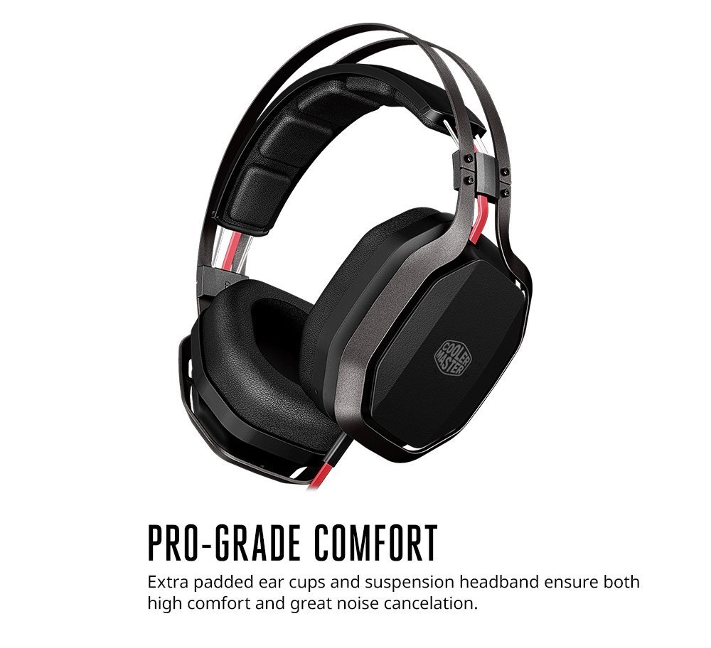 ขาย Cooler Master MasterPulse MH750 RGB Gaming Headset ราคา 2,190.00 บาท