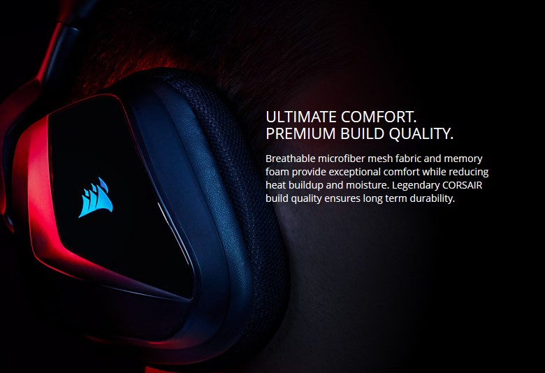 ขาย Corsair VOID PRO USB RGB Dolby 7.1 Gaming Headset (White) ราคา ...