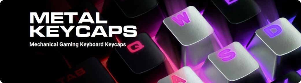 ขาย Cougar Metal Keycaps - Mechanical Gaming Keyboard Keycaps ราคา 390. ...
