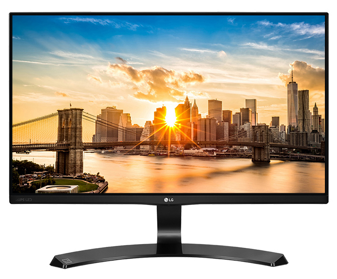 ขาย LG 24MP68VQ 24” Full HD IPS LED Monitor ราคา 5,500.00 บาท