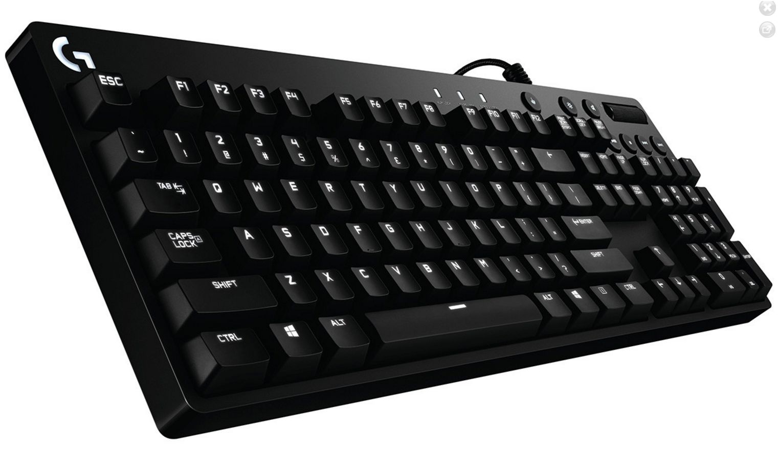 ขาย Logitech G610 Orion Blue (TH-Layout) ราคา 3,850.00 บาท