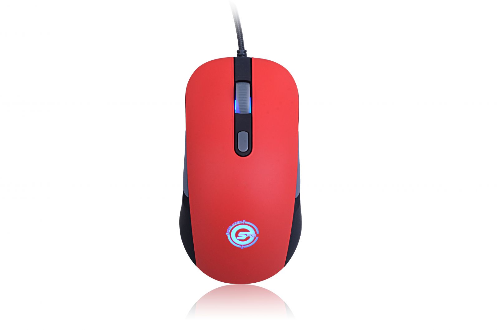 ขาย Neolution E-Sport CURVE Gaming Mouse (Red) ราคา 490.00 บาท