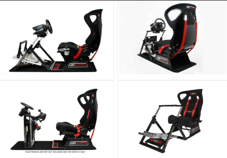 ขาย Next Level GT Ultimate V2 Simulator Cockpit (30 Day) ราคา 29,900.00 บาท