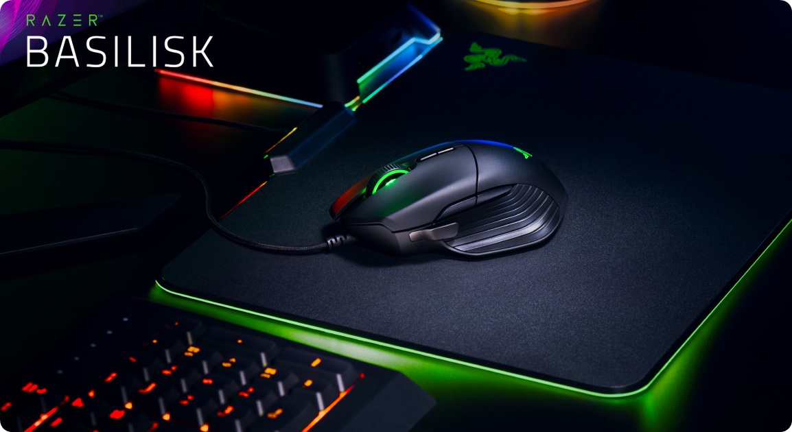 ขาย Razer Basilisk Essential Gaming Mouse ราคา 990.00 บาท